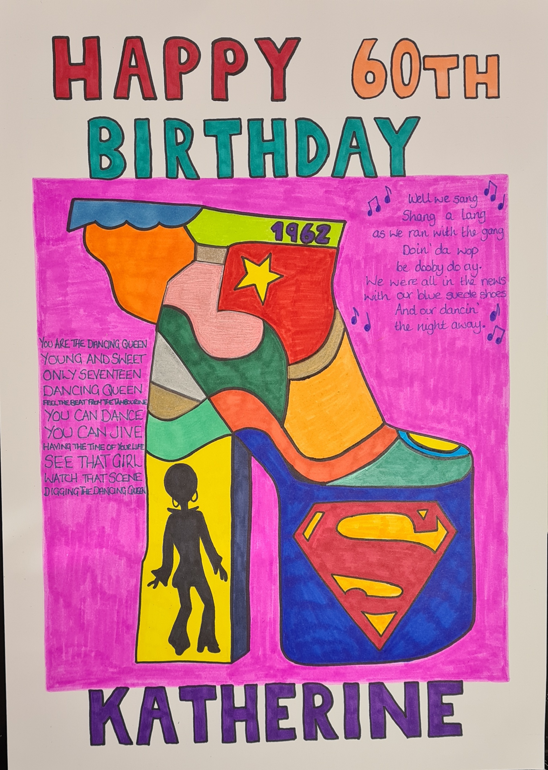 60th Birthday Picture My Inspirational Art